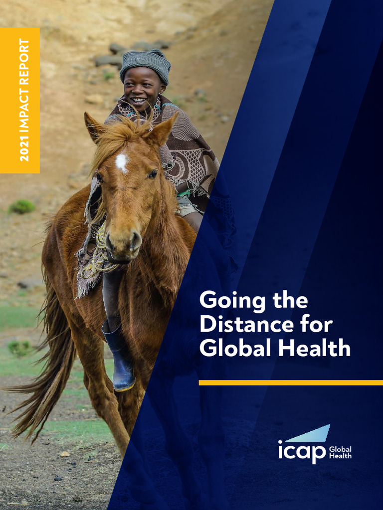 2021 ICAP Impact Report - Spreads 1 | PDF