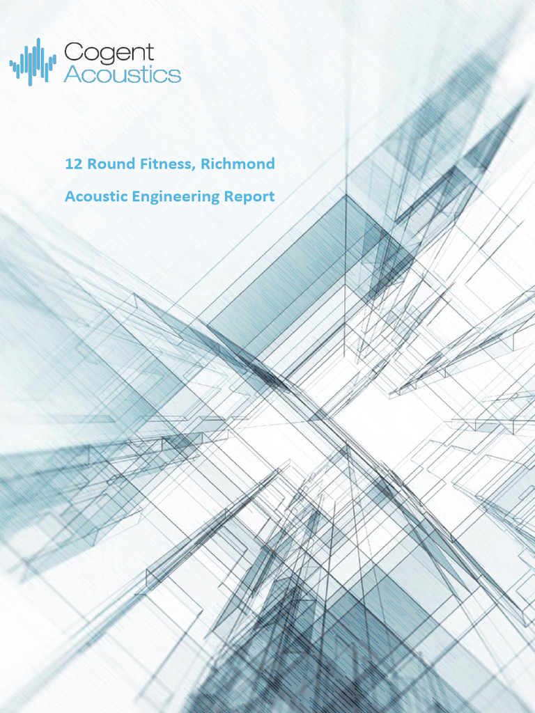 Acoustic Report | PDF