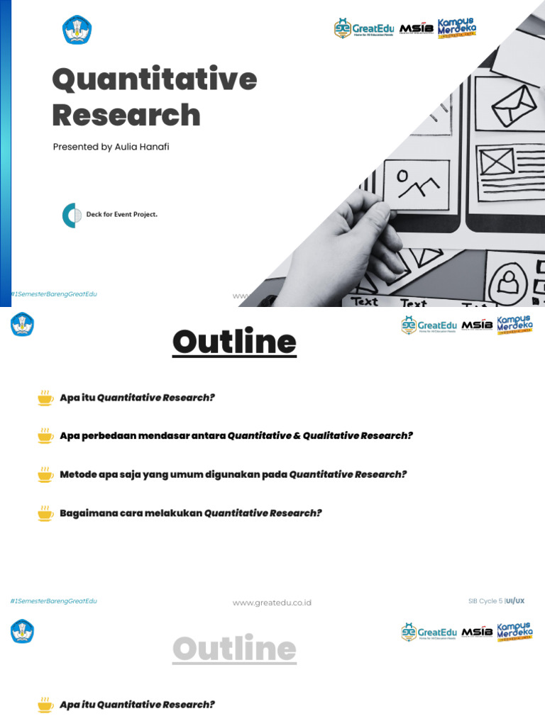 Quantitative Research | PDF