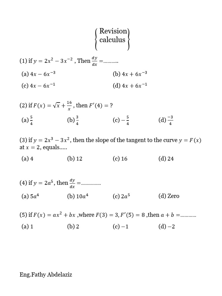 calc | PDF