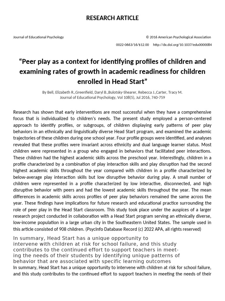 RESEARCH-ARTICLE | PDF