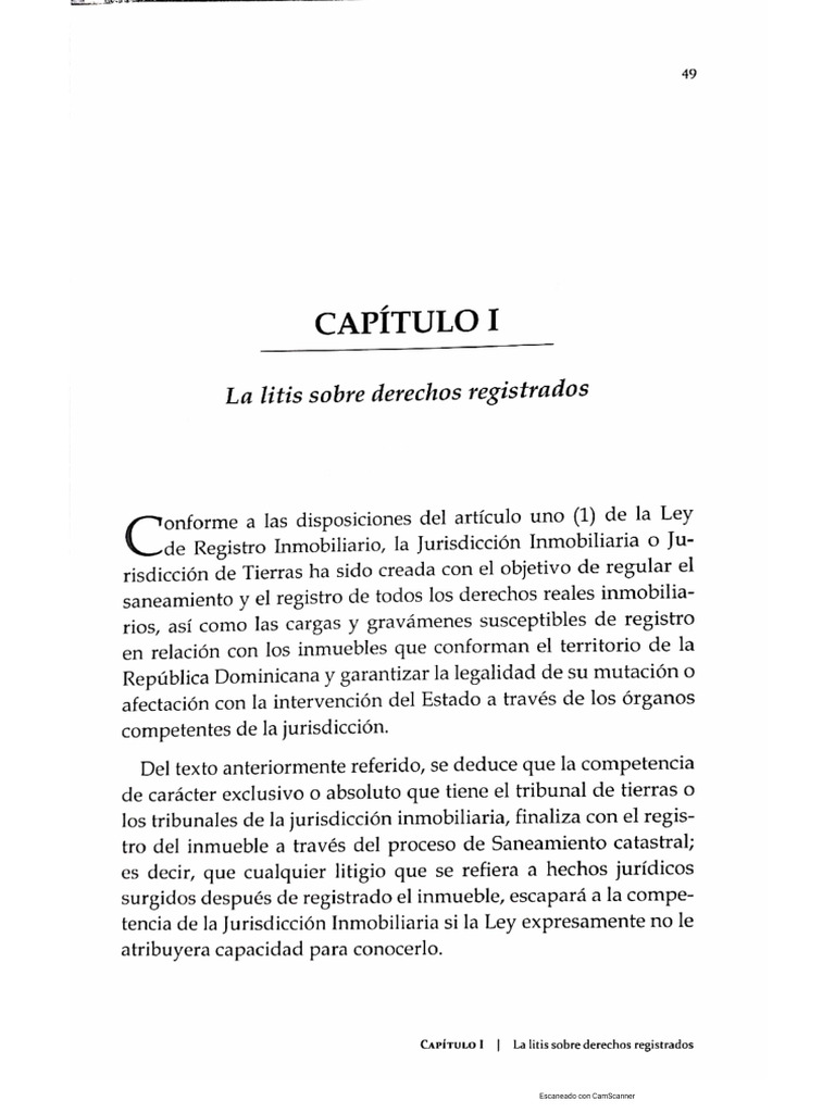 La Litis Sobre Registros | PDF