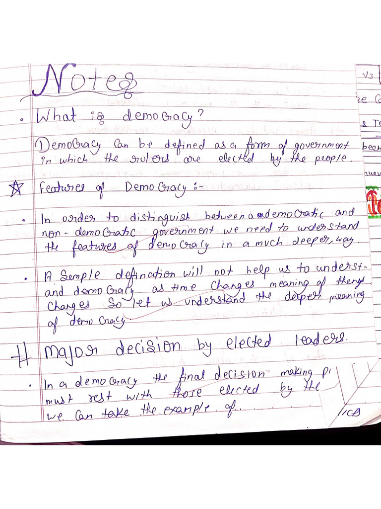 Civics Ch 1 2 Notes And Question Answers Pdf