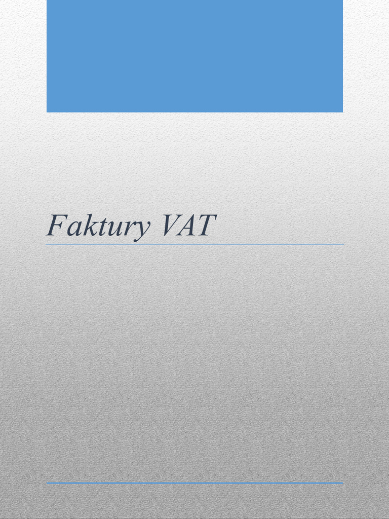 Broszura Informacyjna Dot Struktury JPK FA | PDF