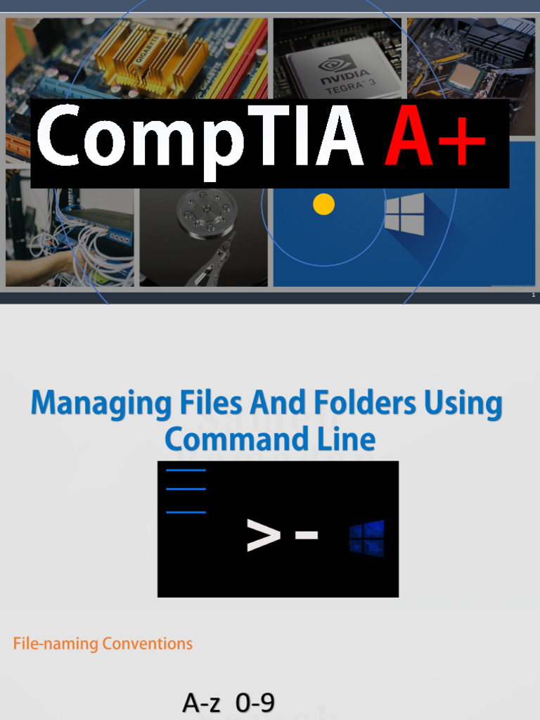 A Plus - CMD | PDF | Computers