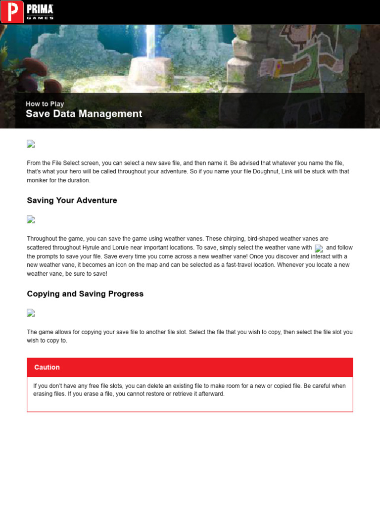 The Legend of Zelda a Link Between Worlds Guide | PDF