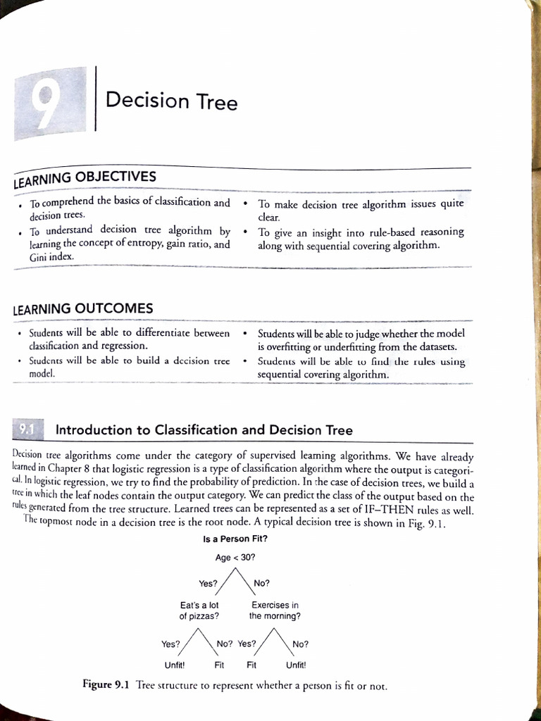 Decision Tree | PDF