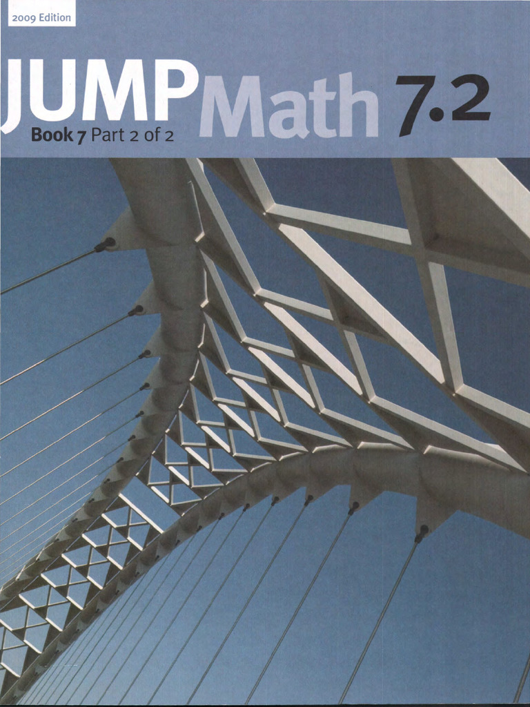Jump Math 7.2 | PDF