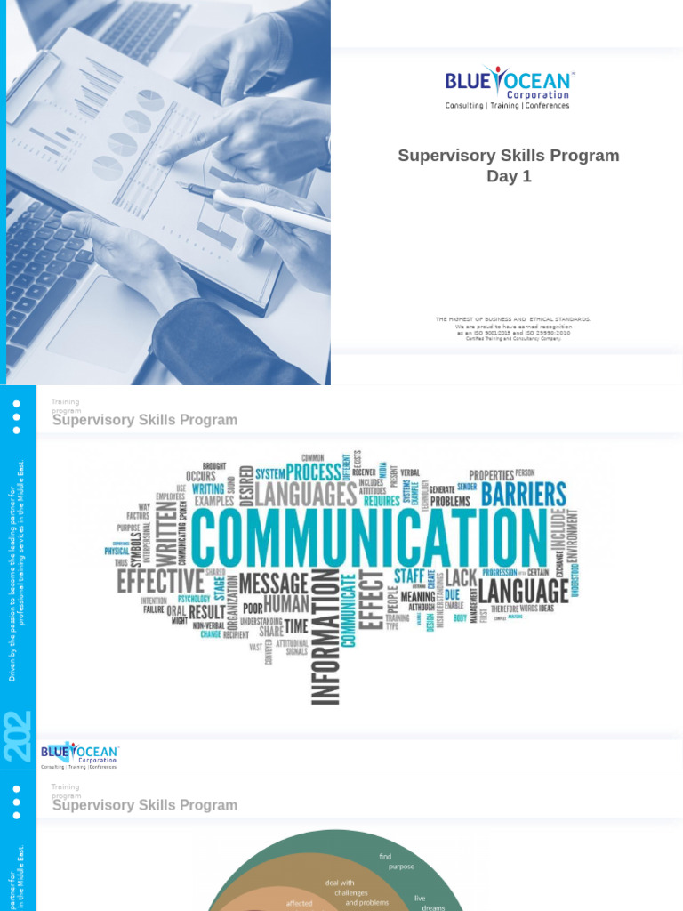 Supervisory & Customer Service Skills | PDF