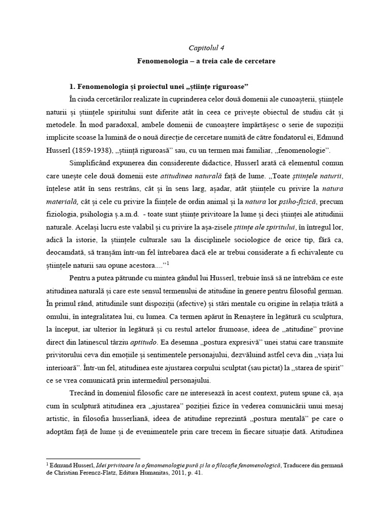 Curs de Etica Cercetarii Stiintifice Capitolul 4 | PDF