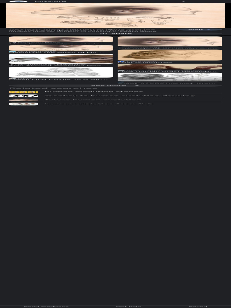 Evolution Not Monkey - Google Search | PDF