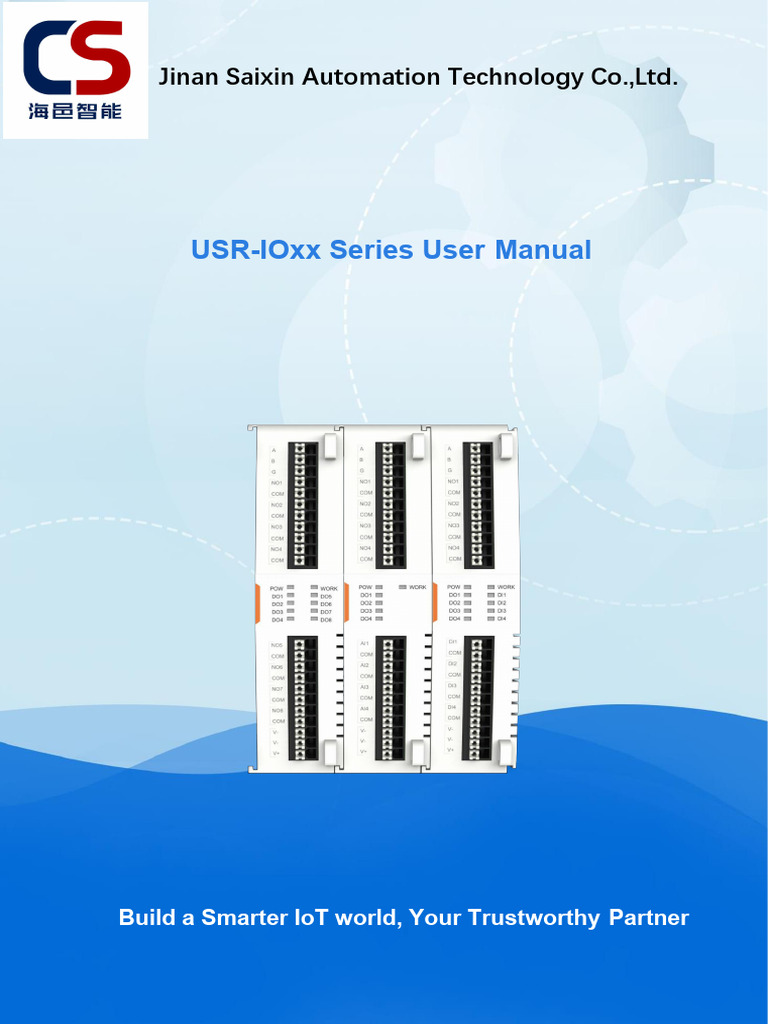 USR-IOxx User Manual-EN V1.0.1 | PDF