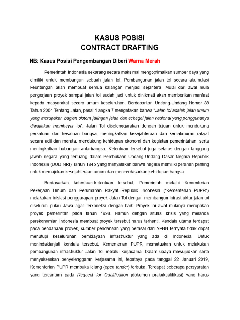 Kaspos Pengembangan | PDF