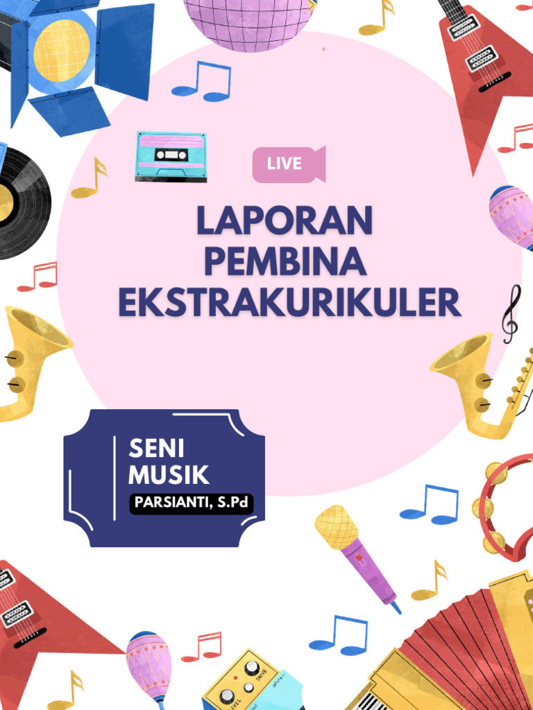 Laporan Pembina Ekstrakurikuler-Dikompresi | PDF