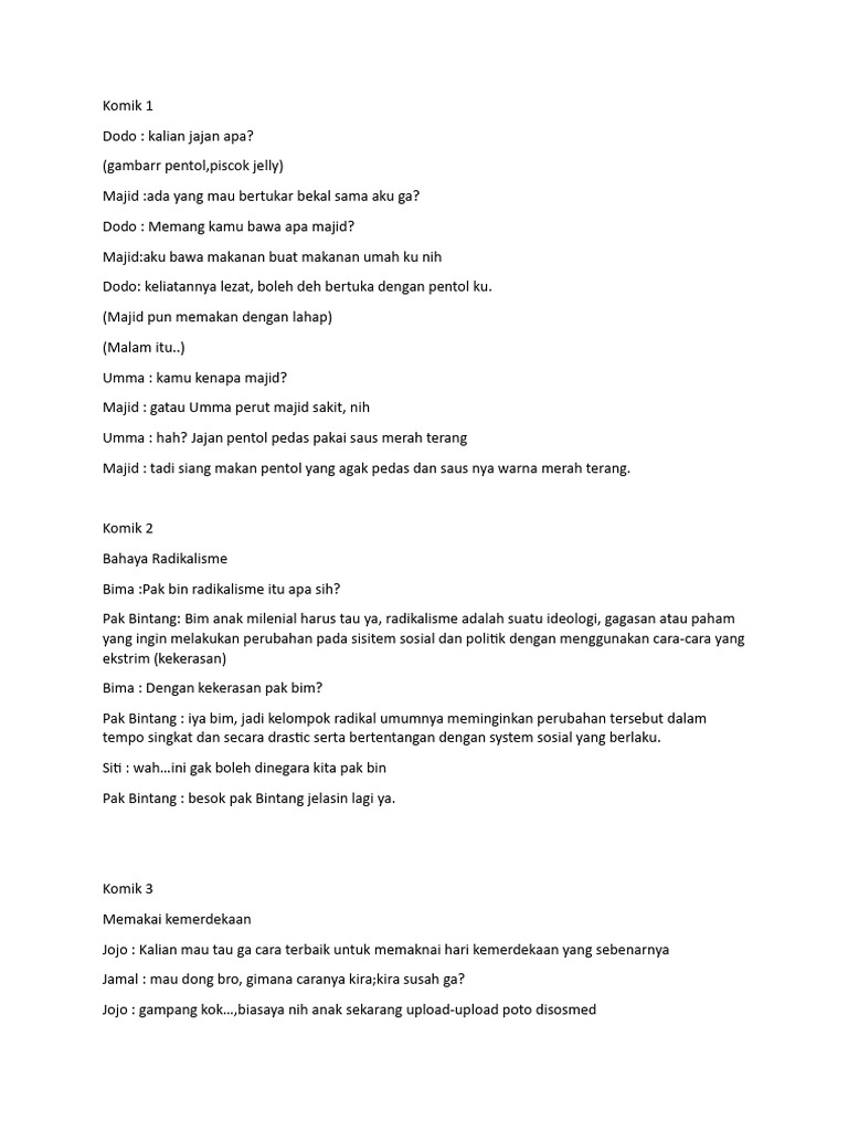 Komik 1 | PDF