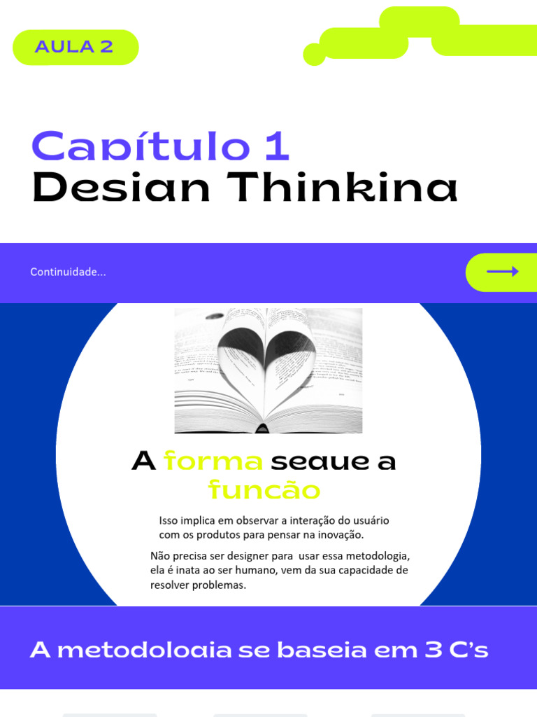 Unidade 1 Etapas Design Thinking | PDF