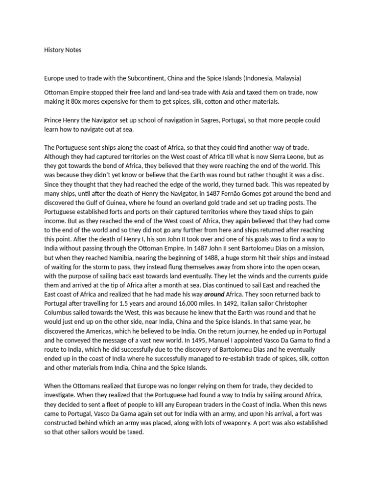 History Extra Info | PDF