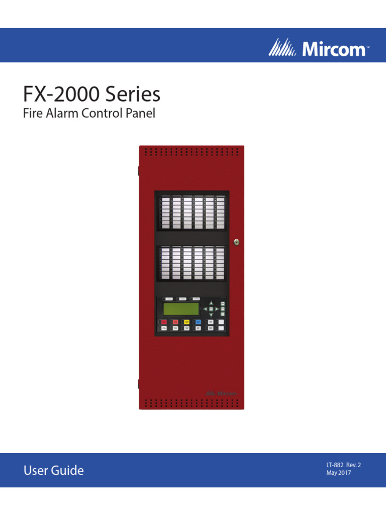 fx2000 Series | PDF