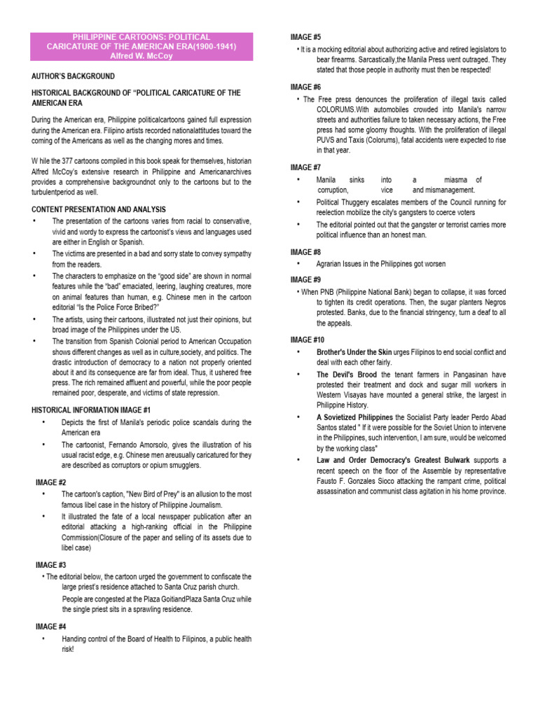 RPH PH Cartoons 1 | PDF