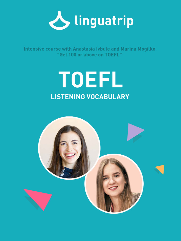 TOEFL - Lingua Course Listening Vocabulary | PDF