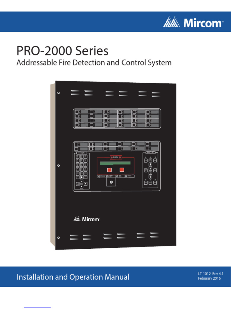 Pro2000 Series | PDF