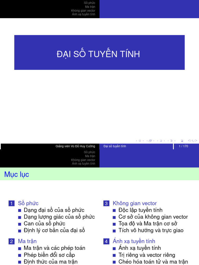 BaiGiang ToanA3 KTMM | PDF