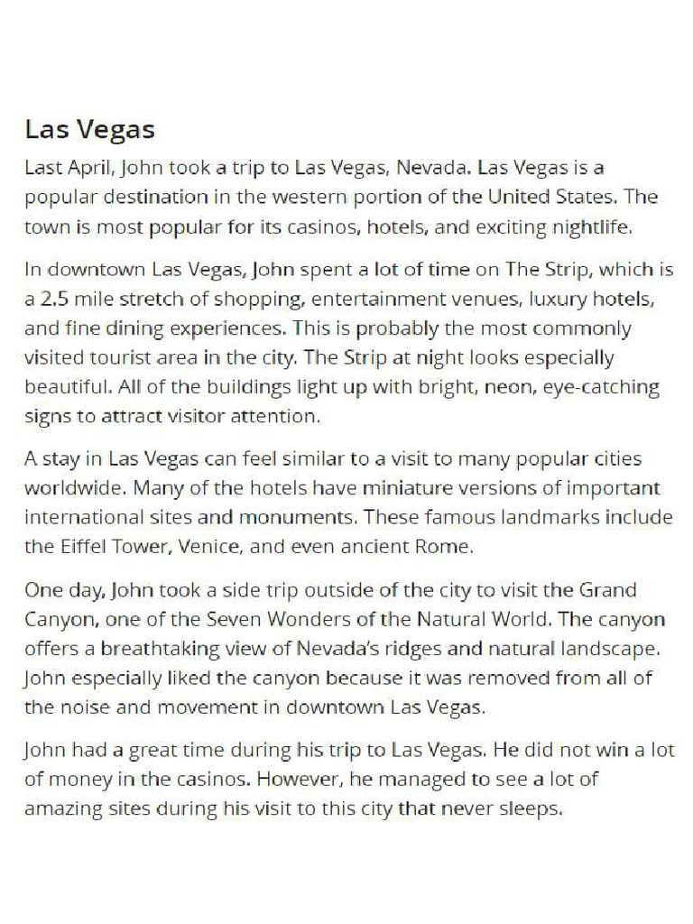 Las_Vegas | PDF