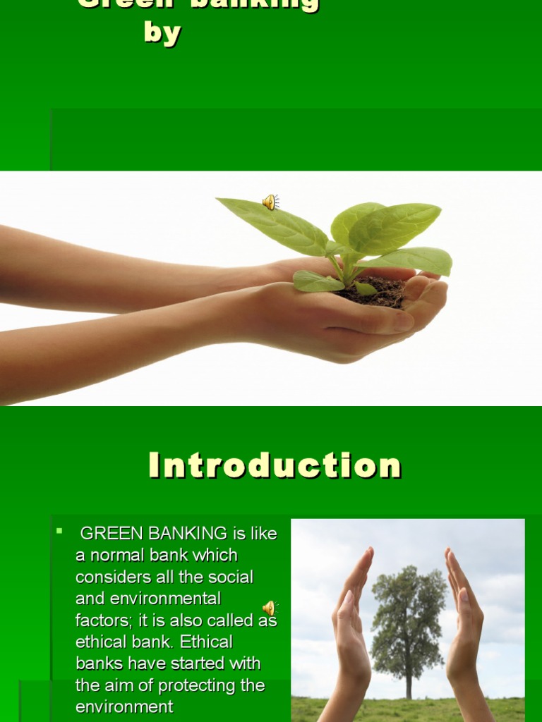 Green Banking | PDF