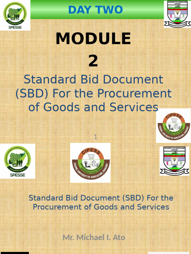 Procurement For GOODS 2 | PDF | Procurement | Business
