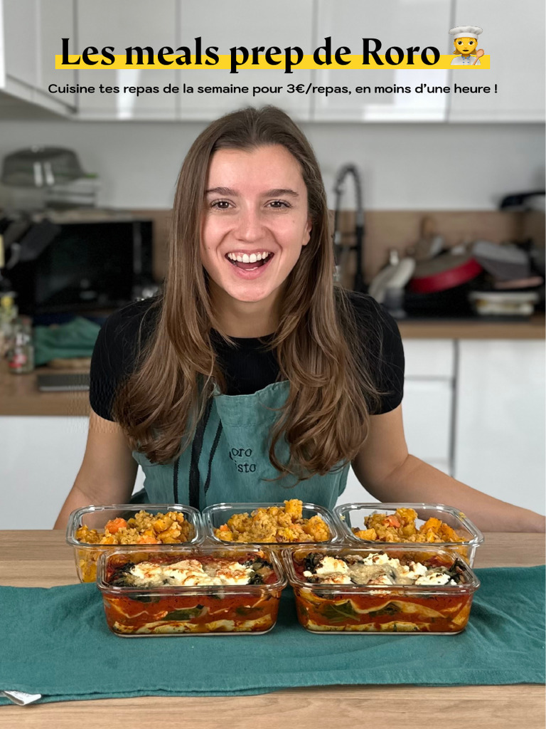 Batch Cooking Roro | PDF