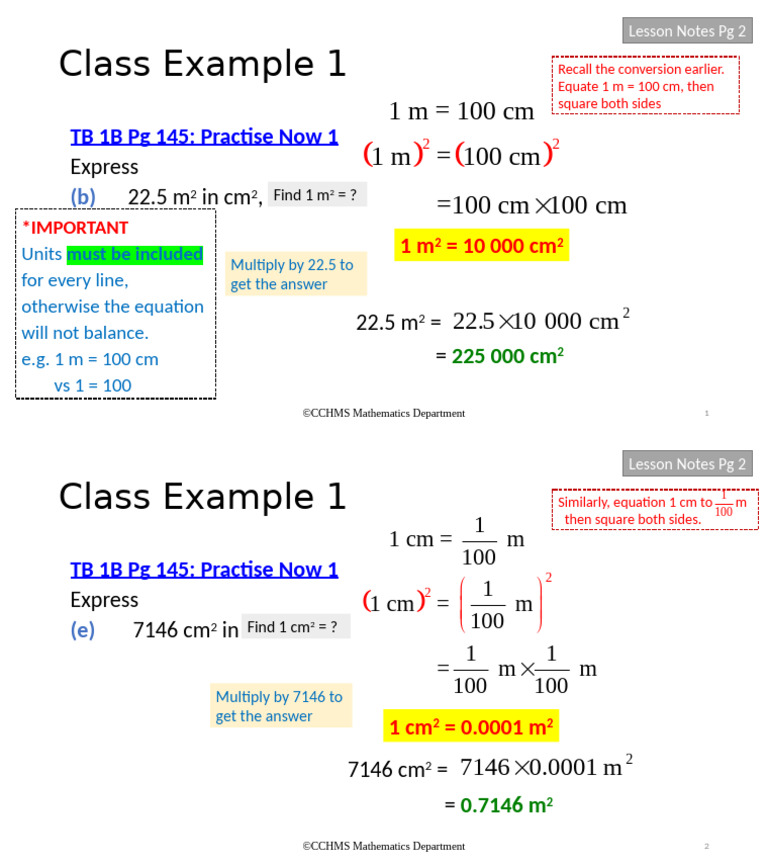 C12 Class Example 1 | PDF