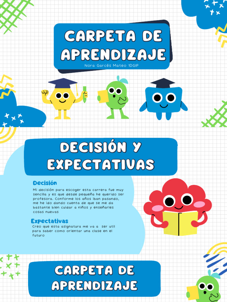 Carpeta de Aprendizaje Orientación | PDF