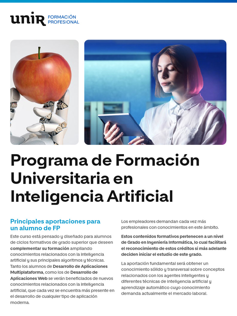 P Inteligenciaartificial Corto | PDF | Inteligencia artificial | Inteligencia (IA) y semántica