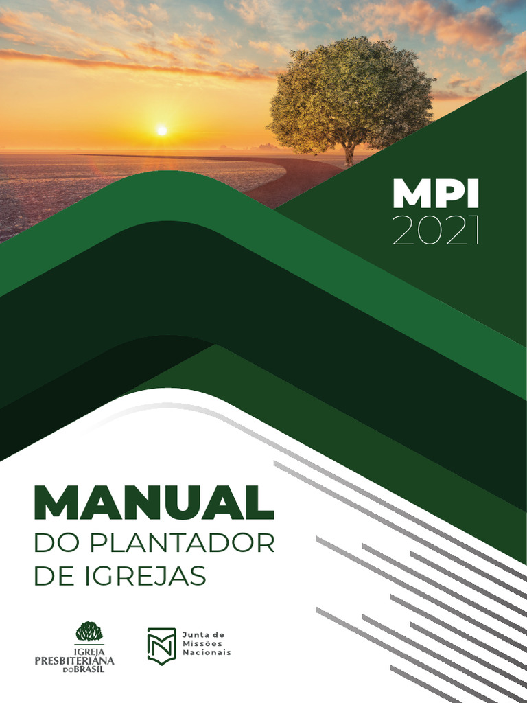 Versão Digital 2021 - Manual Do Plantador de Igreja - MPI-JMN | PDF