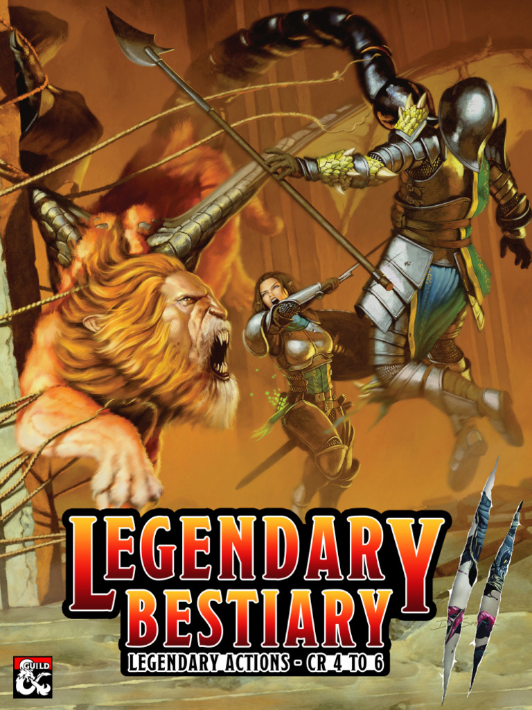 Legendary Bestiary 2 | PDF