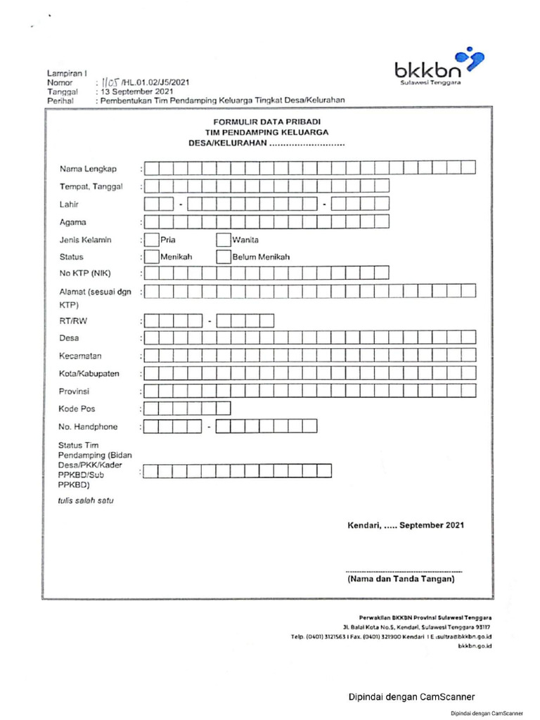 SURAT TPK - 3-Dikompresi | PDF
