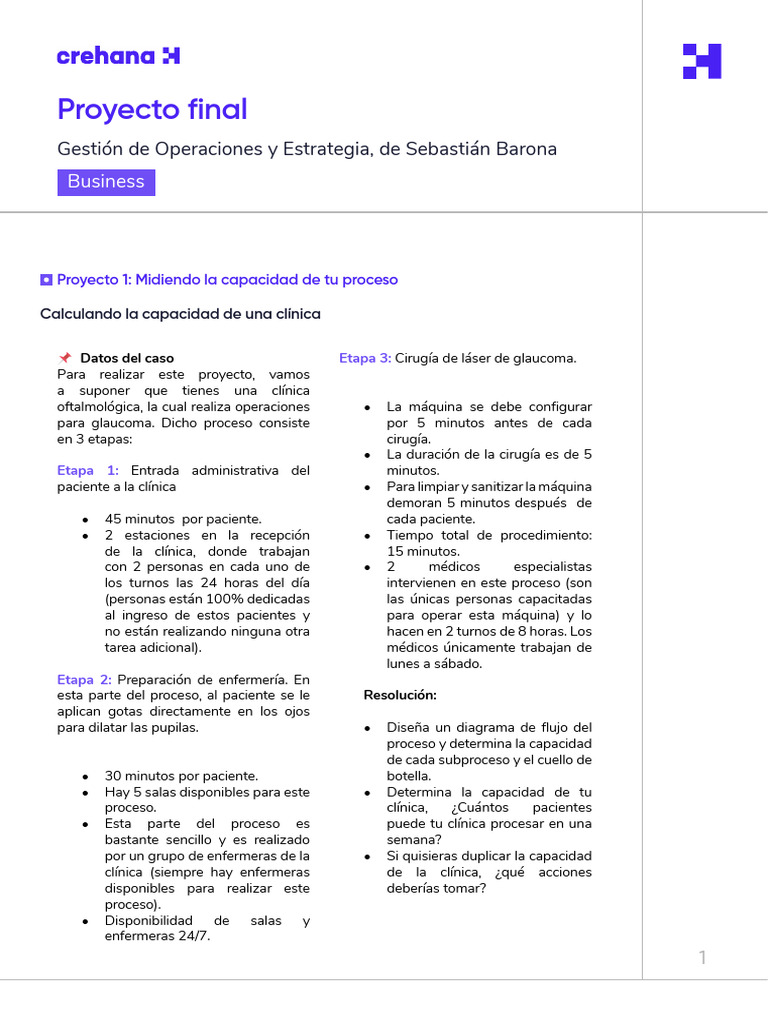 Proyecto final | PDF