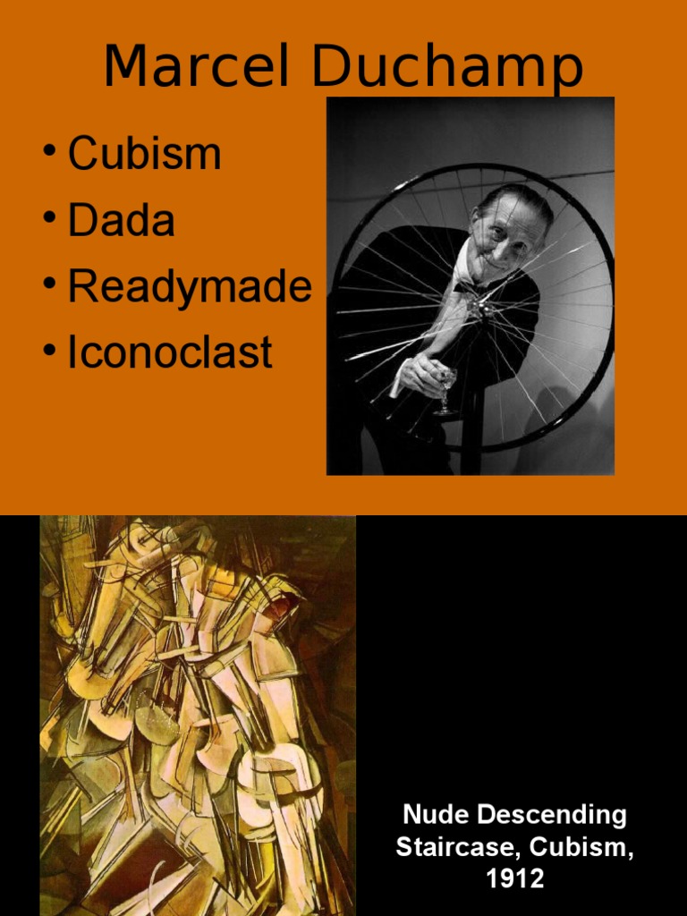 Marcel Duchamp Lecture Slides | Cubism | Movements