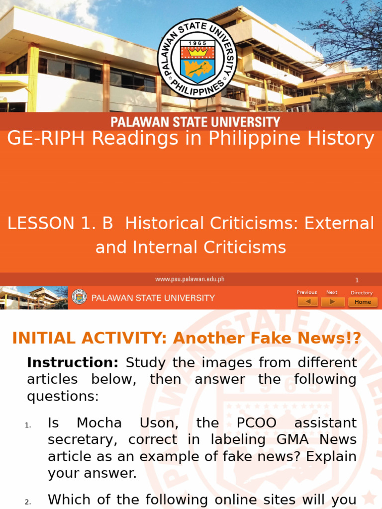 Riph Lesson 1.B | PDF