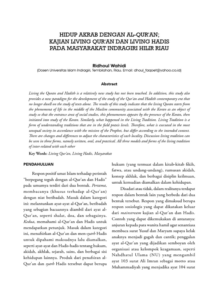 Garuda 1268042 | PDF