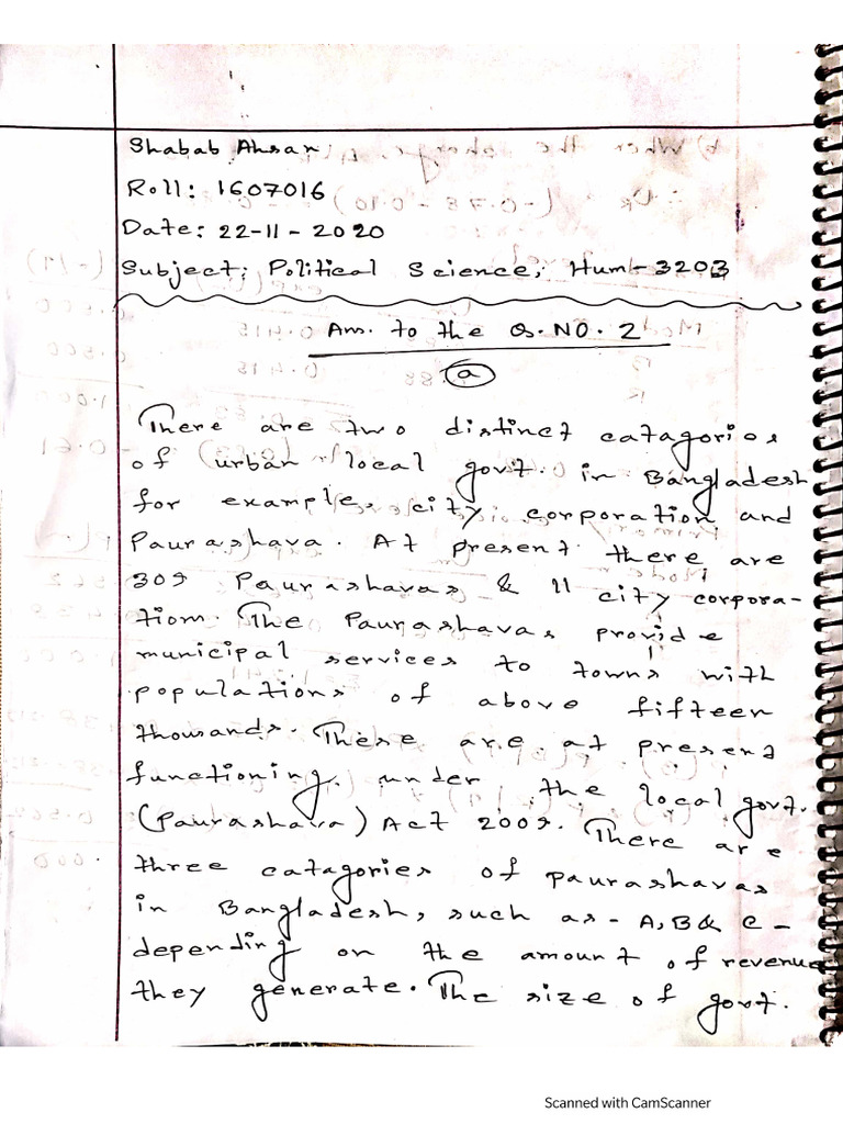 CT-4, Political Science, 1607016 | PDF