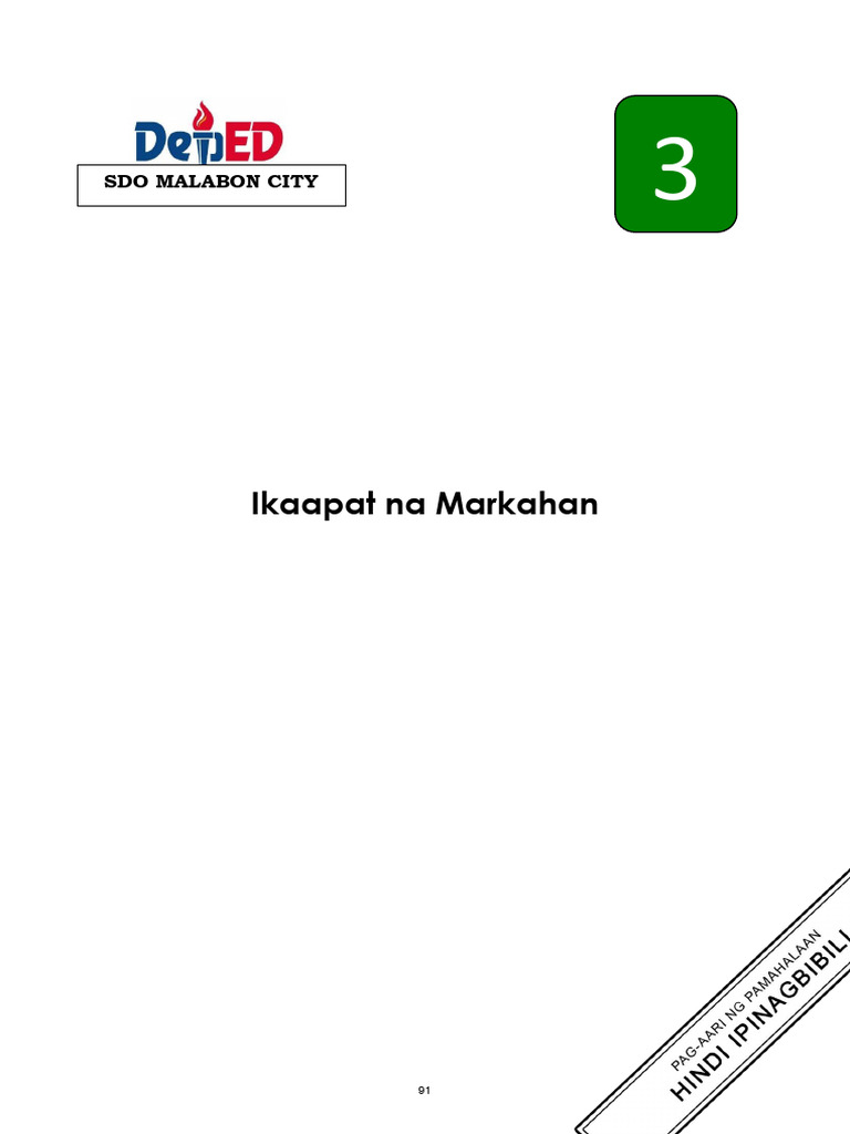 4q Math Module | PDF