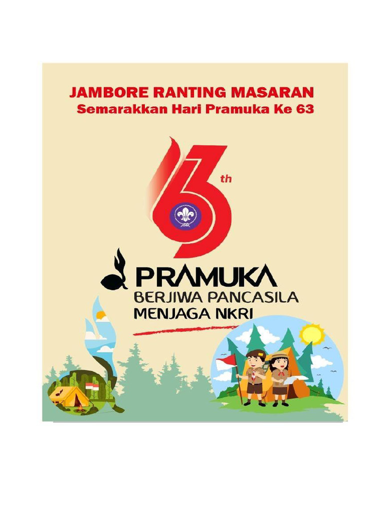 Juknis Jambore Ranting Pool Barat | PDF