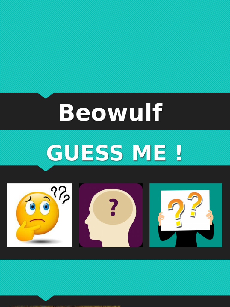 Beowulf Grp2 | PDF