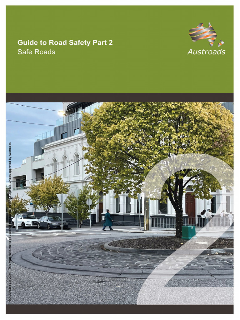 AGRS02-24 Guide To Road Safety Part 2-Safe Roads | PDF | Intersection ...