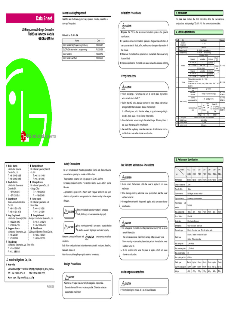 Gm3 4fnet Sheet | PDF