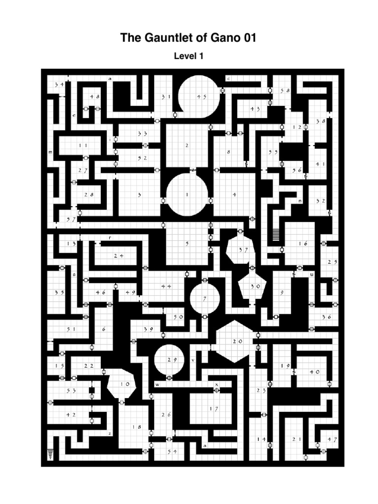 The Gauntlet of Gano 01 | PDF