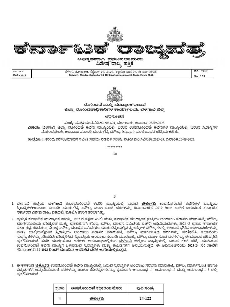 Chikkodi | PDF