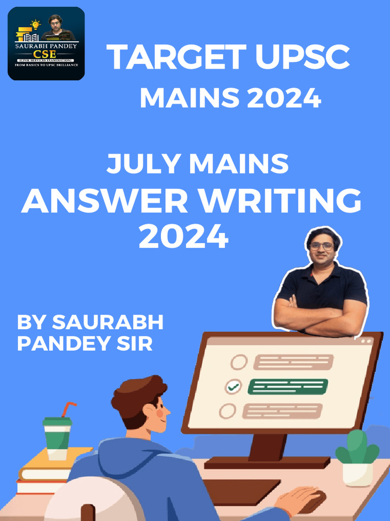 July Mains Answer Writing | PDF