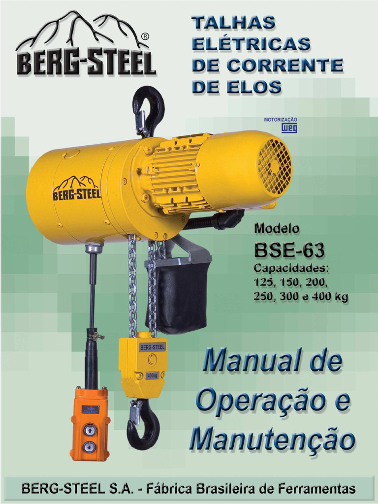Manual Berg Steel | PDF